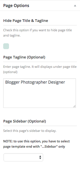 LetsBlog Wordpress Version Documentation Template